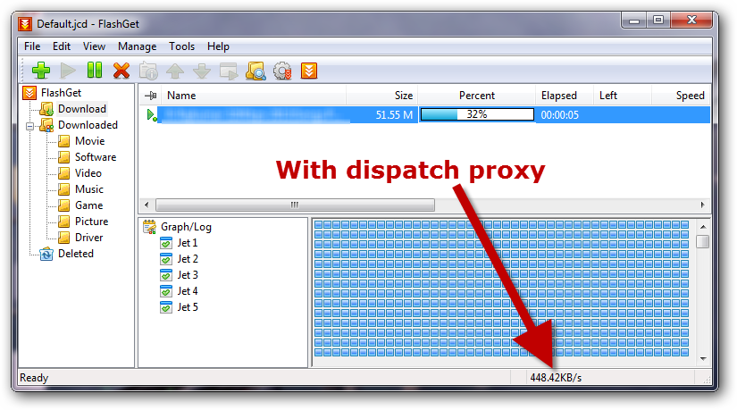 Dispatch Proxy - Hướng dẫn tăng tốc độ mạng bằng cách gộp 2 đường truyền