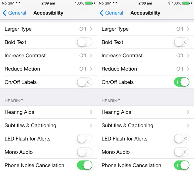 Những thay đổi đáng chú ý của iOS 7 beta 5