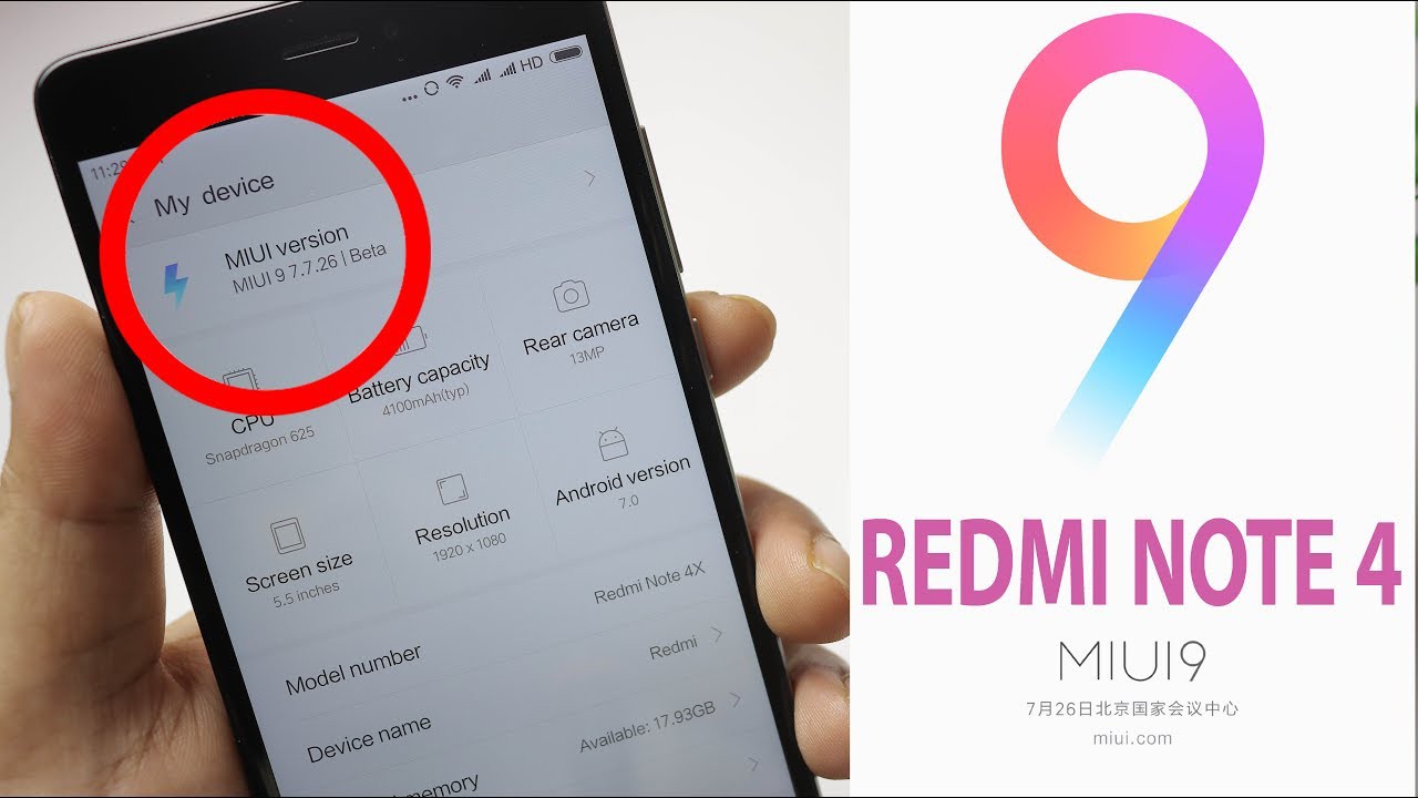 Xiaomi chính thức ngừng hỗ trợ nâng cấp MIUI cho 6 dòng máy của hãng, MIUI 9 sẽ là phiên bản cập ...