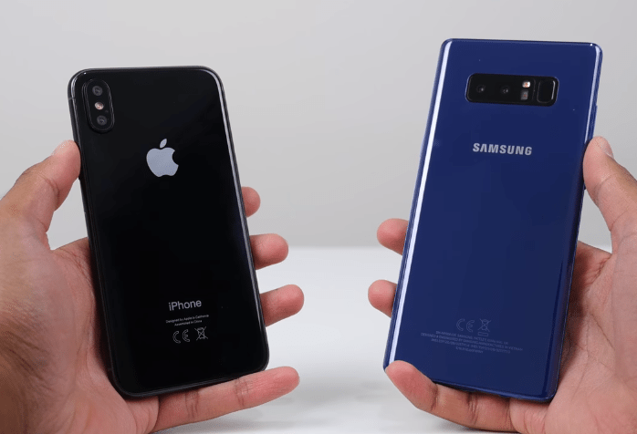 Giữa "sóng iPhone", Galaxy Note8 vẫn đại thắng tại Việt Nam với 40.000 đơn đặt hàng, tỷ lệ đặt ...
