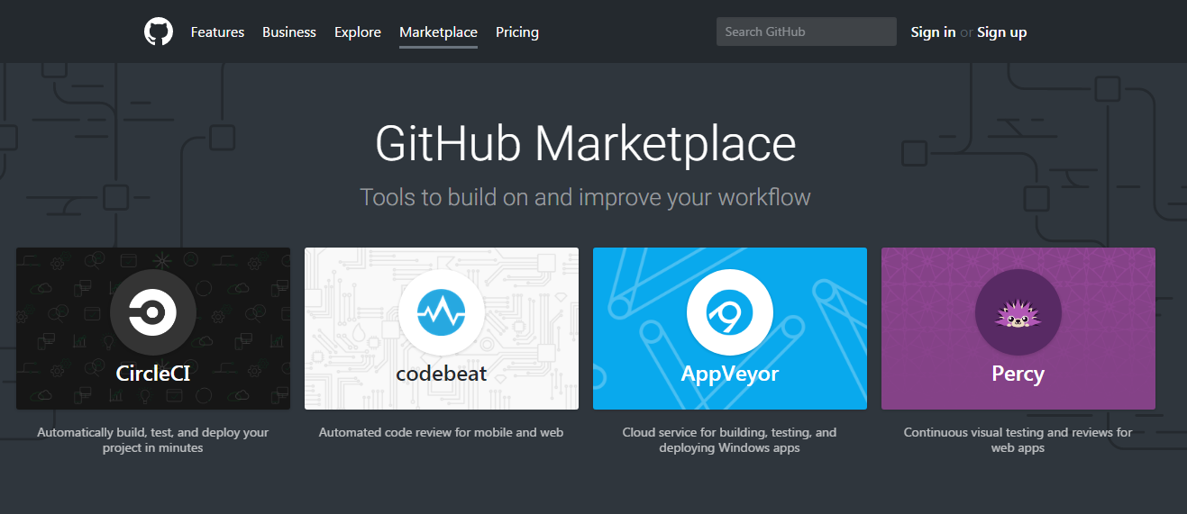GitHub phát hành nền tảng Marketplace cho phép các nhà phát triển tìm những công cụ mình cần