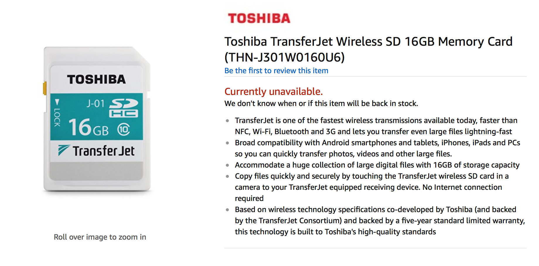 TransferJet - công nghệ truyền dữ liệu nhanh nhất thế giới trên Bphone bây giờ ra sao?