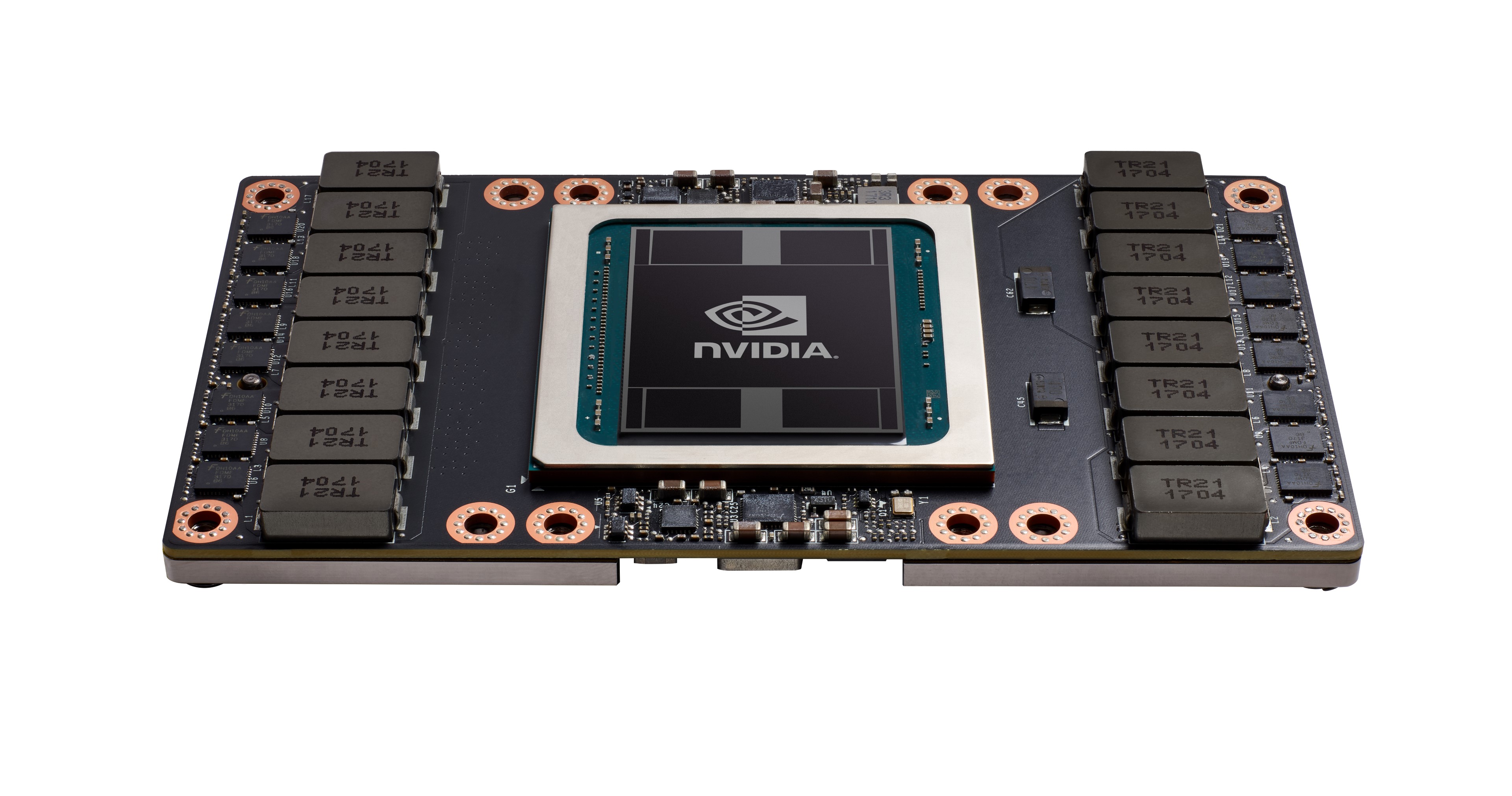 Nvidia trình làng GPU Volta GV100: 12nm FinFET, 21 tỷ bóng bán dẫn ... Nvidia trình làng GPU Volta GV100: 12nm FinFET, 21 tỷ bóng bán dẫn ...