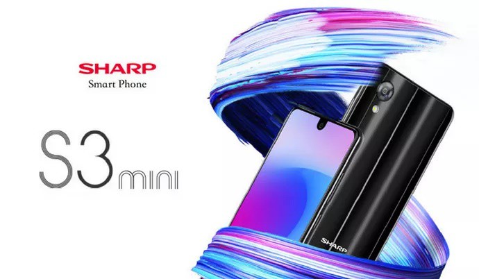 Sharp S3 Mini với màn hình "tai thỏ" (17:9), camera tự sướng 20 MP chính thức ra mắt