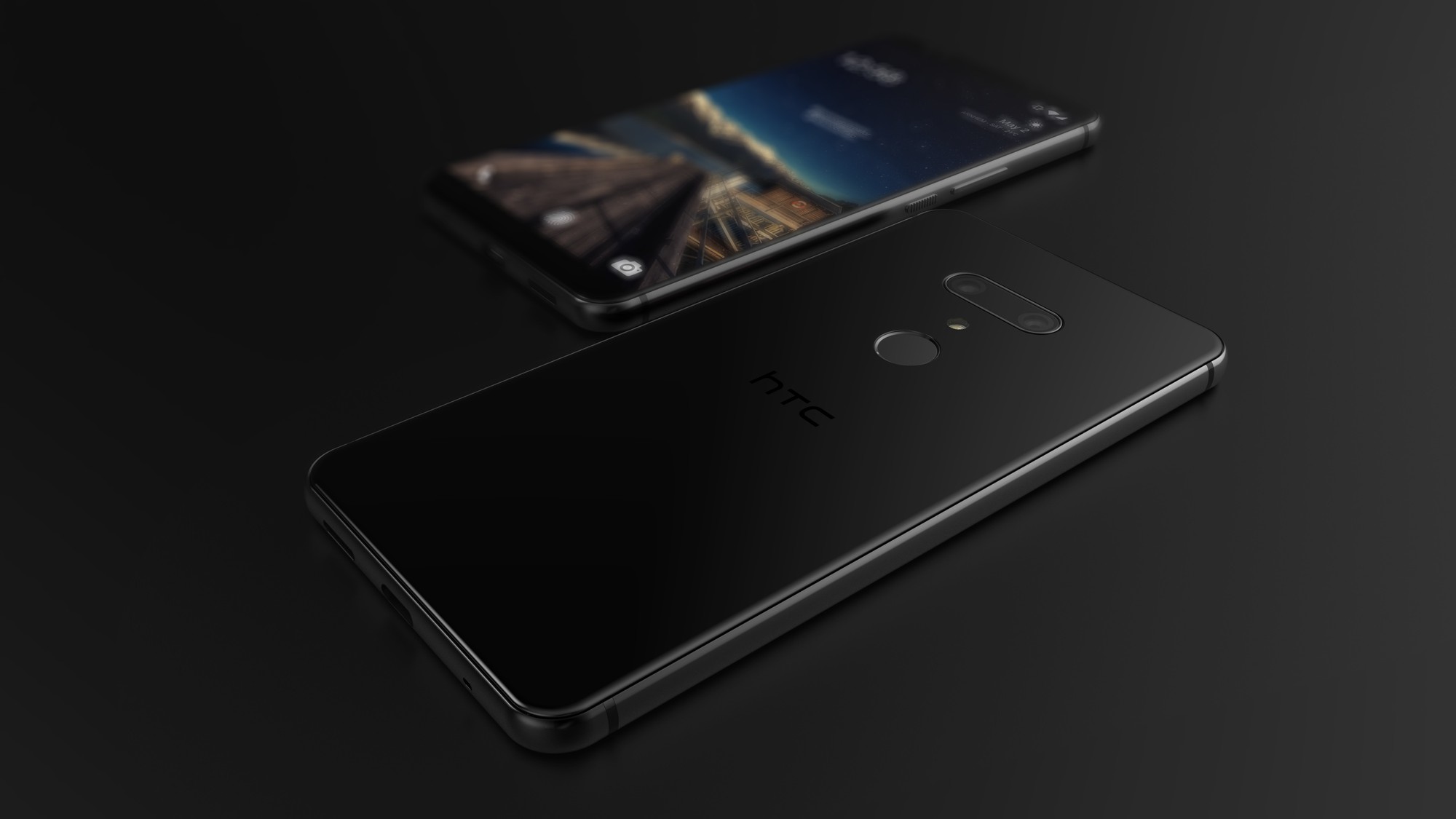 Lộ ảnh render rõ nét, đẹp lộng lẫy của HTC U12+