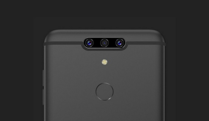 360 N7: chiếc smartphone lạ với 3 camera ở phía sau