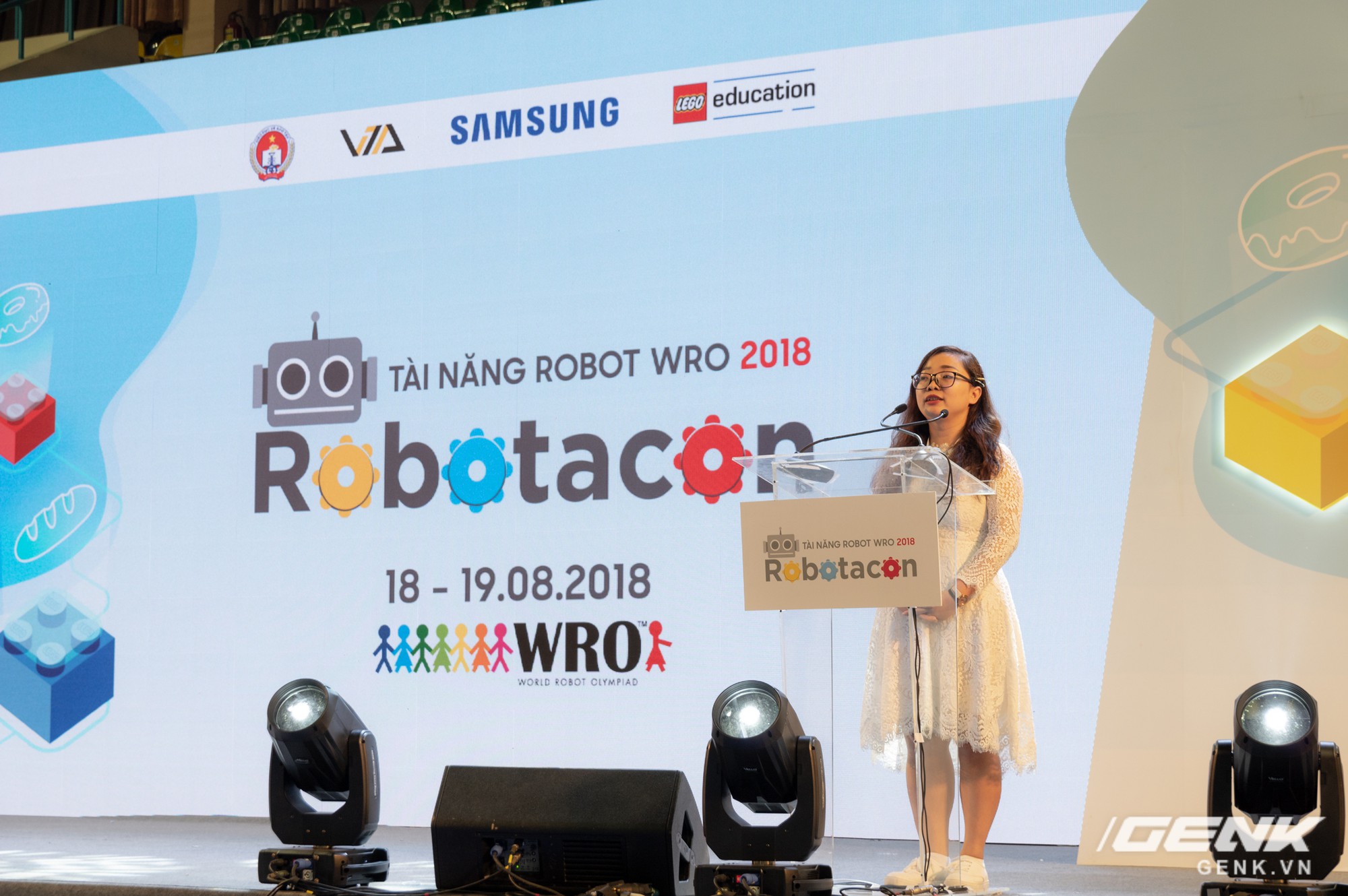 Cuộc Thi Tài Năng Robot Robotacon Wro 2018 Giải đấu Khép Lại Với Sự