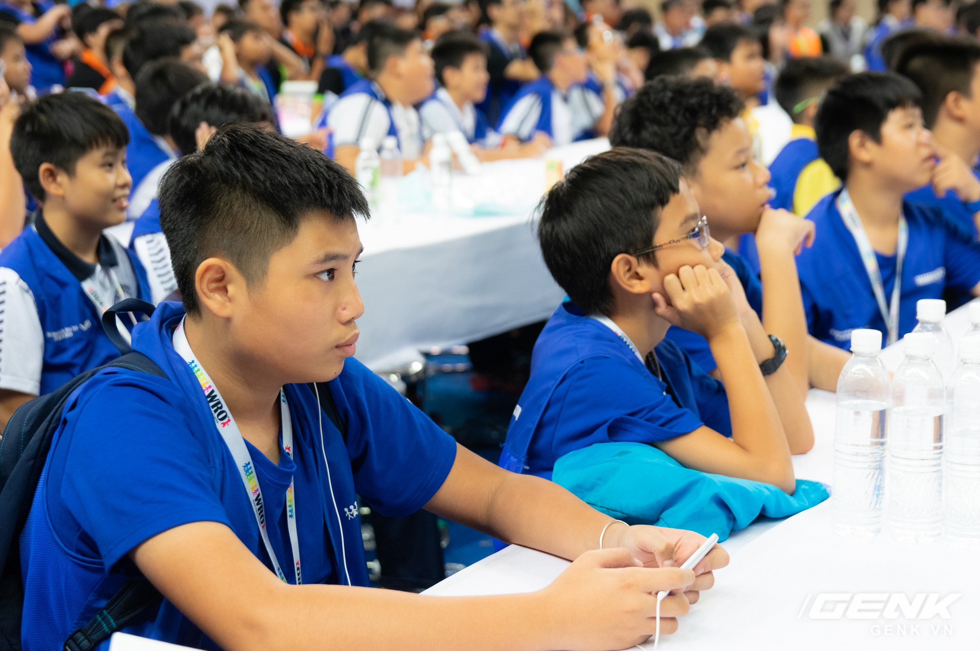 Cuộc Thi Tài Năng Robot Robotacon Wro 2018 Giải đấu Khép Lại Với Sự