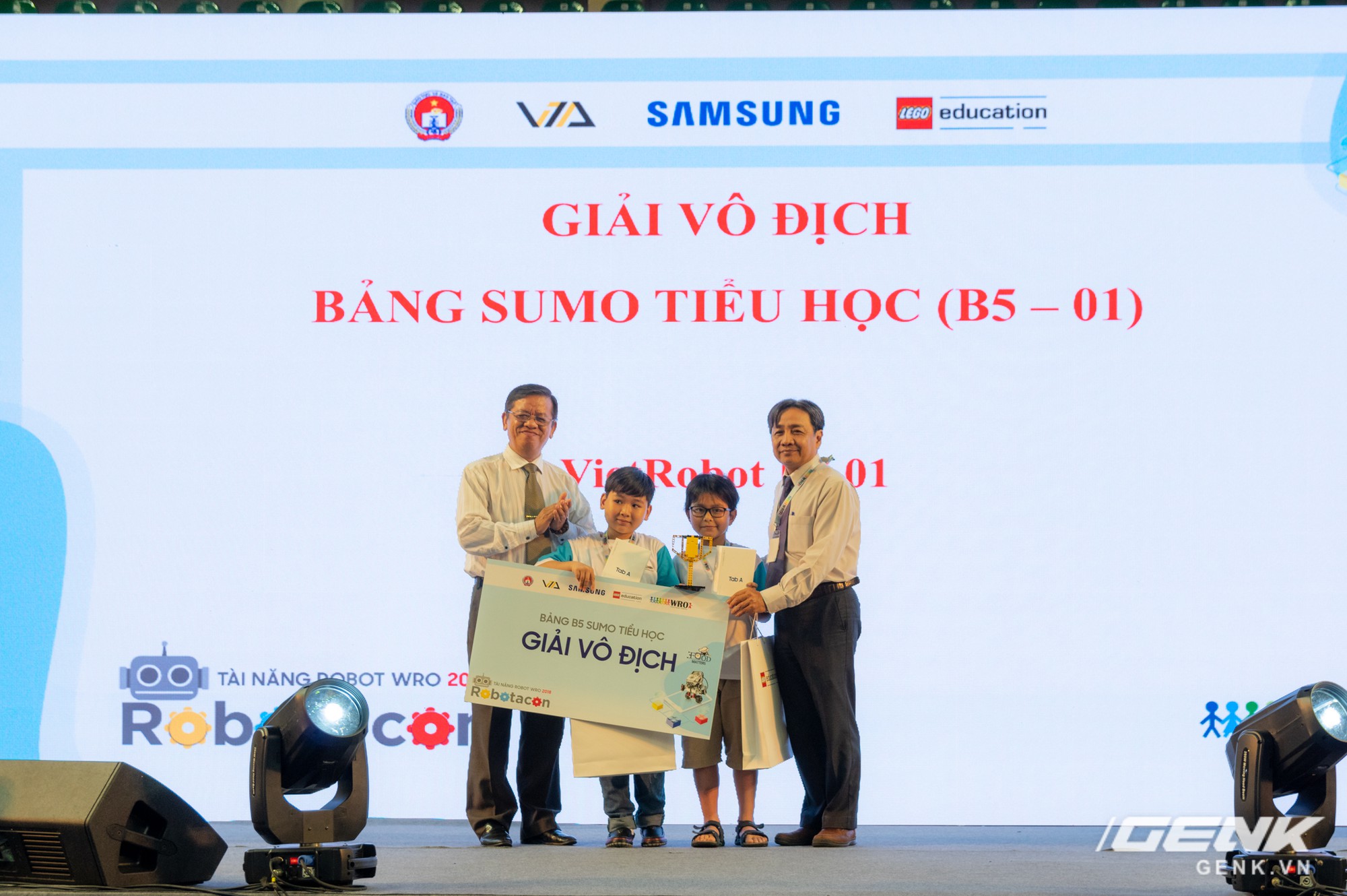 Cuộc Thi Tài Năng Robot Robotacon Wro 2018 Giải đấu Khép Lại Với Sự