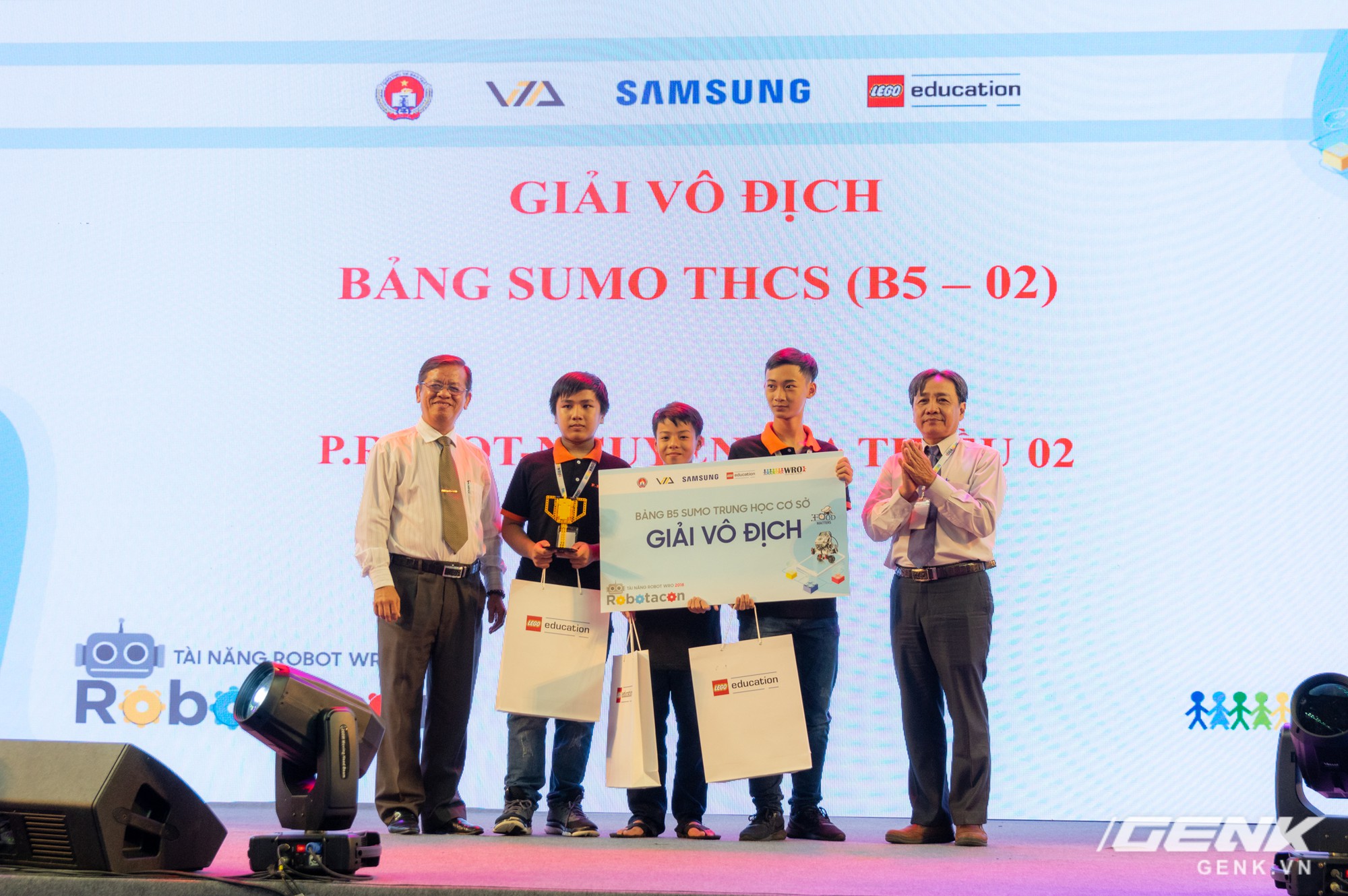 Cuộc Thi Tài Năng Robot Robotacon Wro 2018 Giải đấu Khép Lại Với Sự