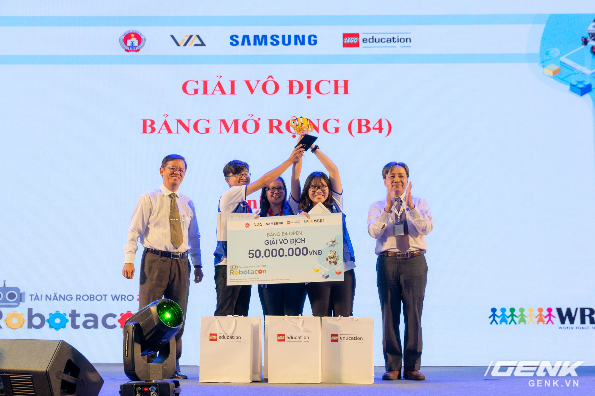 Cuộc Thi Tài Năng Robot Robotacon Wro 2018 Giải đấu Khép Lại Với Sự