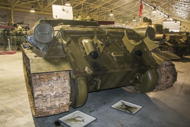 [Vietsub] Tìm hiểu về SU-100 - pháo tự hành chống tăng tốt nhất Thế chiến II mà đến giờ Việt Nam ...