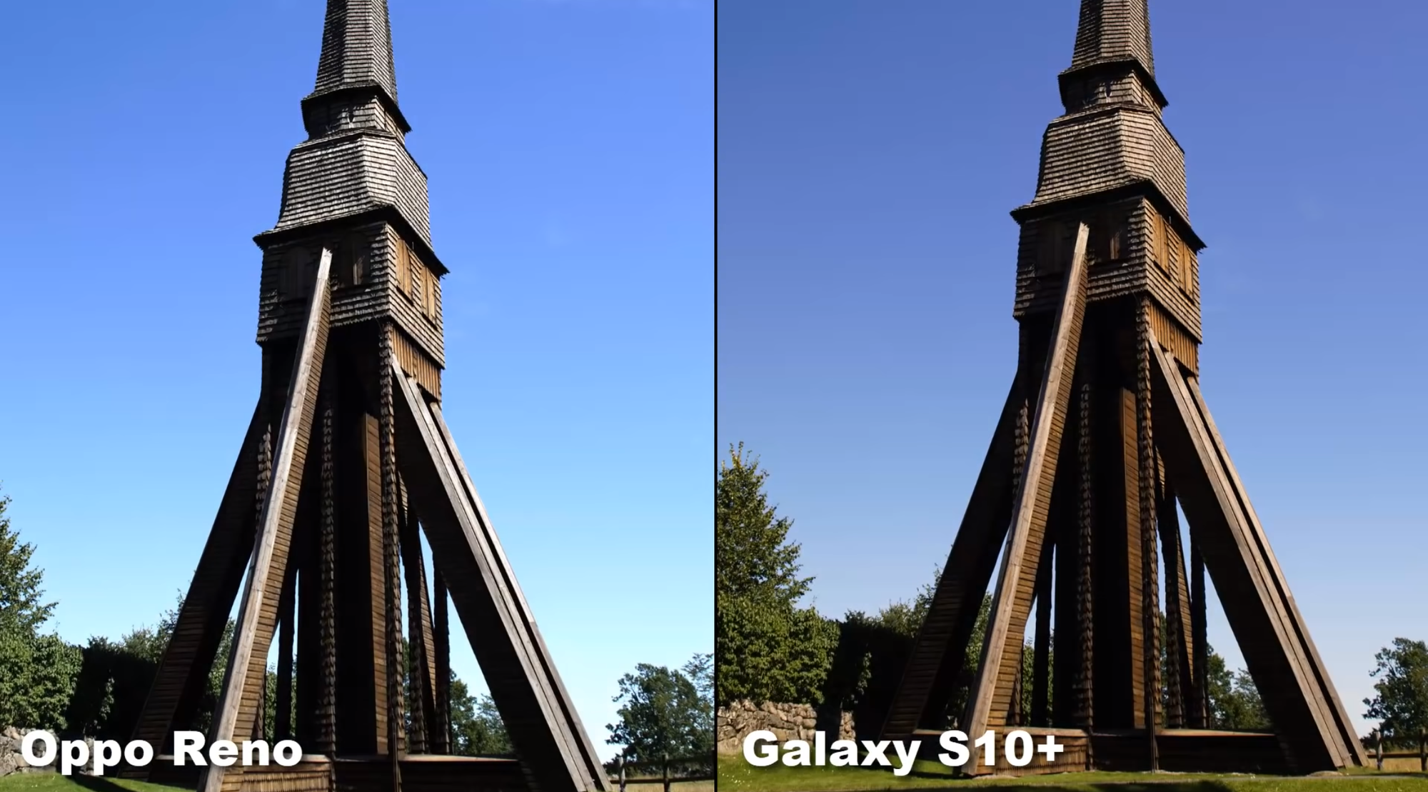 Đã có ảnh chụp thử so sánh giữa OPPO Reno 10X Zoom và Huawei P30 Pro, Galaxy S10+