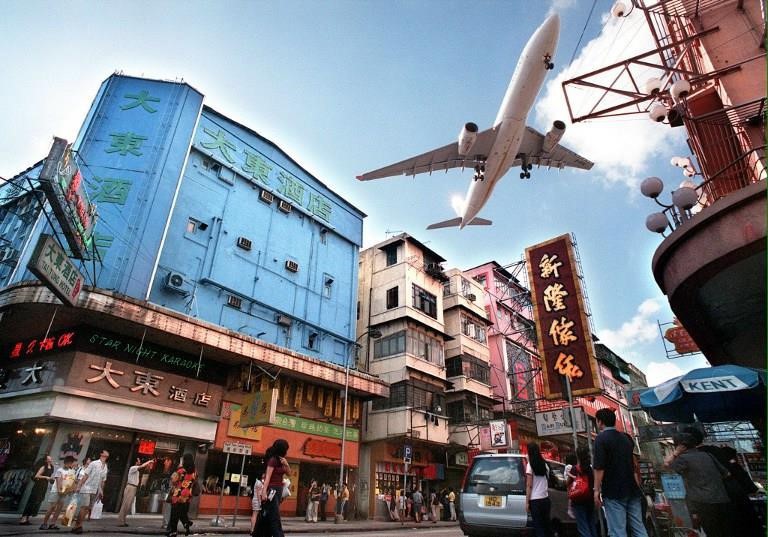 Kai Tak Sân Bay Khó Hạ Cánh Nhất Thế Giới Gắn Liền Với Thời Kỳ Hoàng