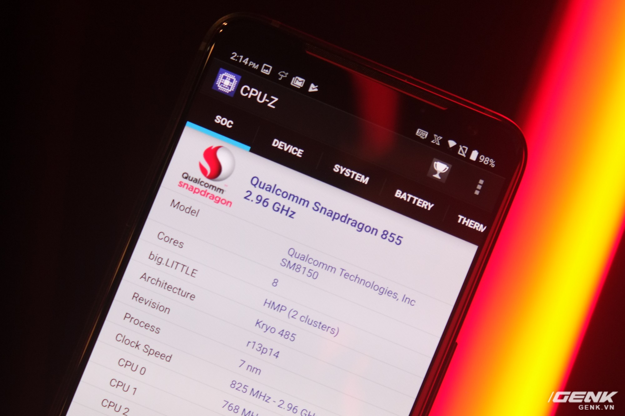 Đây là Asus ROG Phone 2: Smartphone màn hình OLED 120Hz và chip Snapdragon 855 Plus đầu tiên ...