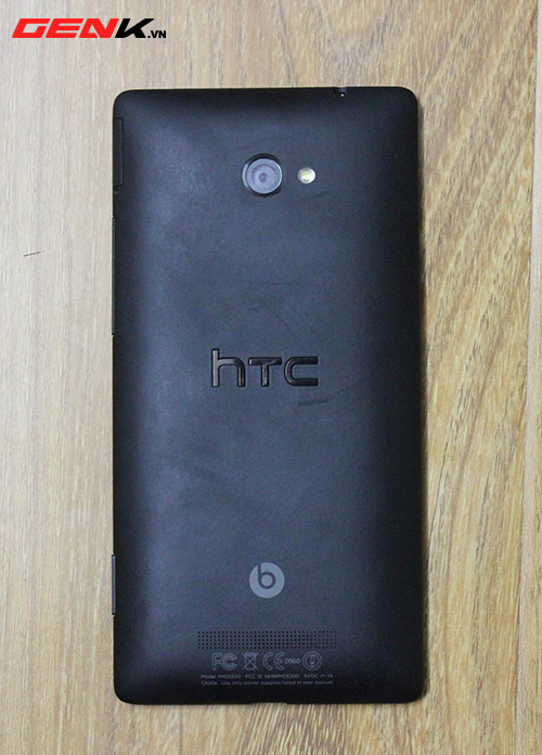 HTC 8X: Nhật ký những ngày trở gió cùng WP8