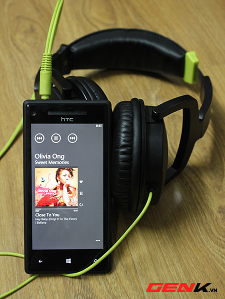 HTC 8X: Nhật ký những ngày trở gió cùng WP8