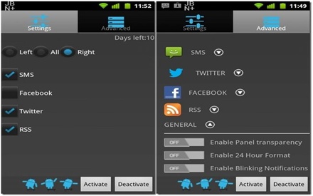 Trải nghiệm Jelly Bean Notifications trên các thiết bị Android