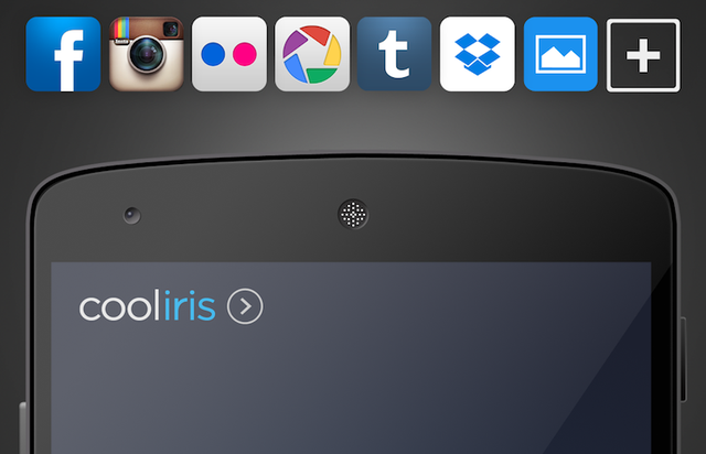 Cooliris - Quản lí tất cả hình ảnh trên 15 dịch vụ "đám mây" cùng lúc