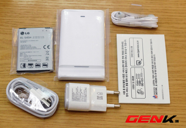 Ảnh thực tế LG LTE III tại Việt Nam