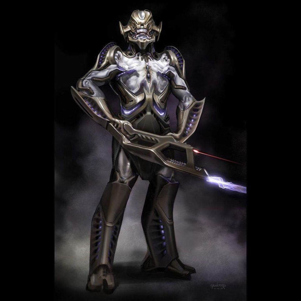 Tiết lộ tạo hình ban đầu của Chitauri trong Avengers