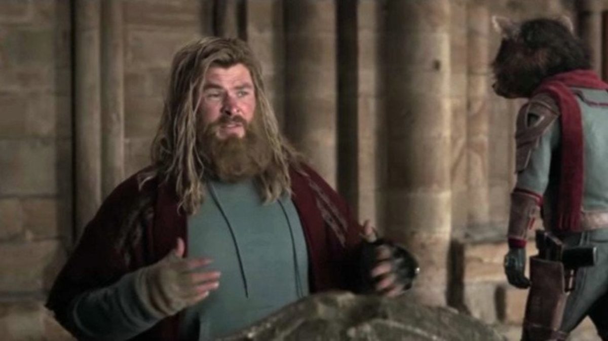 Bụng phệ thôi là chưa đủ, Marvel còn định dìm hàng Thor bằng cách cho ...