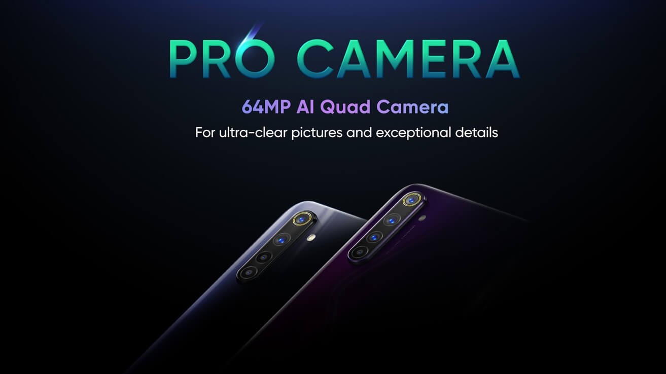 Realme 6 Pro lộ diện: Màn hình 90Hz, 4 camera sau 64MP, sạc nhanh 30W ...