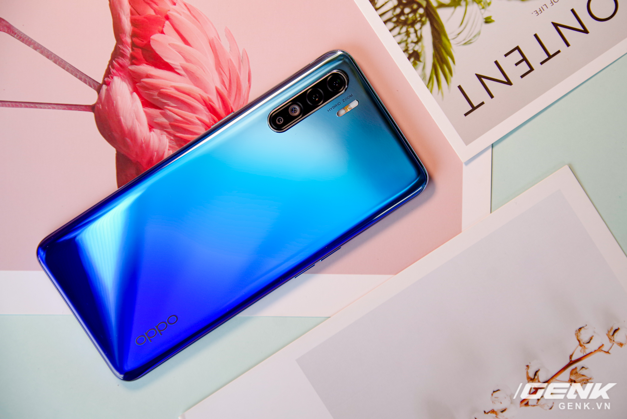 Trên tay OPPO Reno3 Pro chính thức tại Việt Nam: thiết kế siêu mỏng, 4 ...