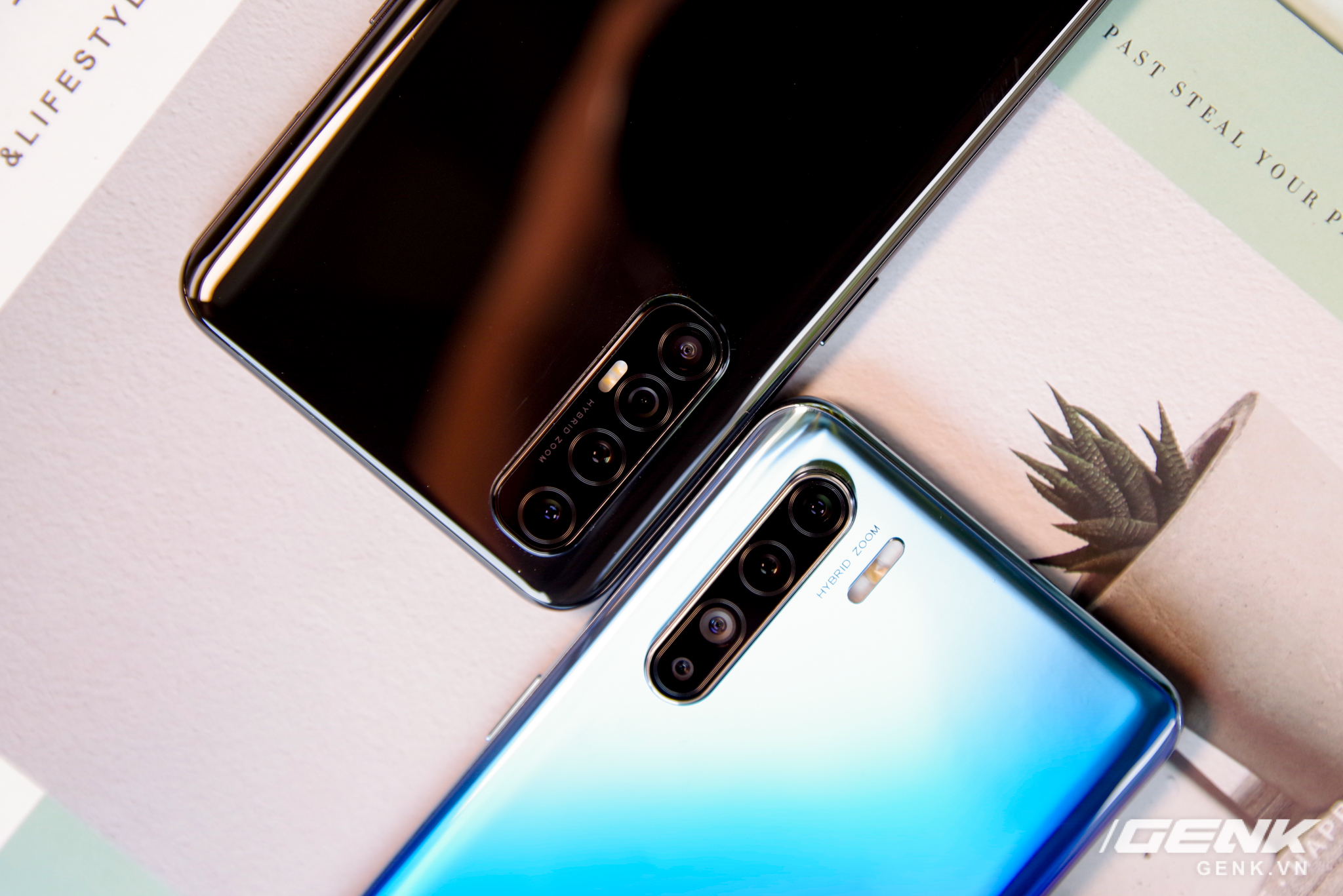 Trên tay OPPO Reno3 Pro chính thức tại Việt Nam: thiết kế siêu mỏng, 4 ...