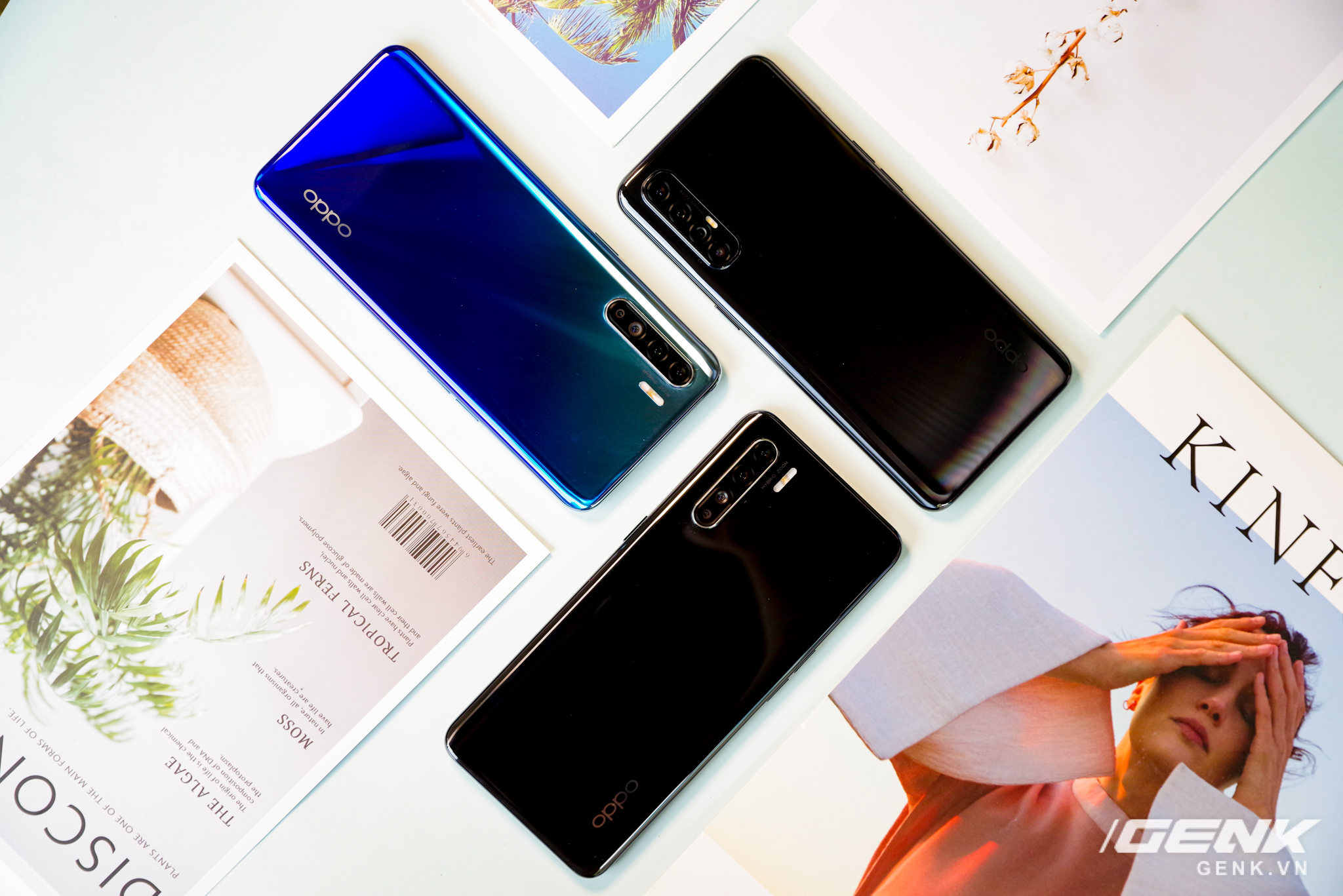 Trên tay OPPO Reno3 Pro chính thức tại Việt Nam: thiết kế siêu mỏng, 4 ...