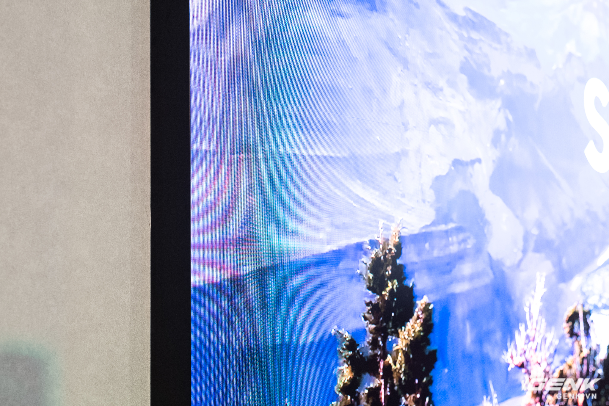 Cận cảnh TV Samsung The Wall mới: Sử dụng tấm nền MicroLED, tuổi thọ ...