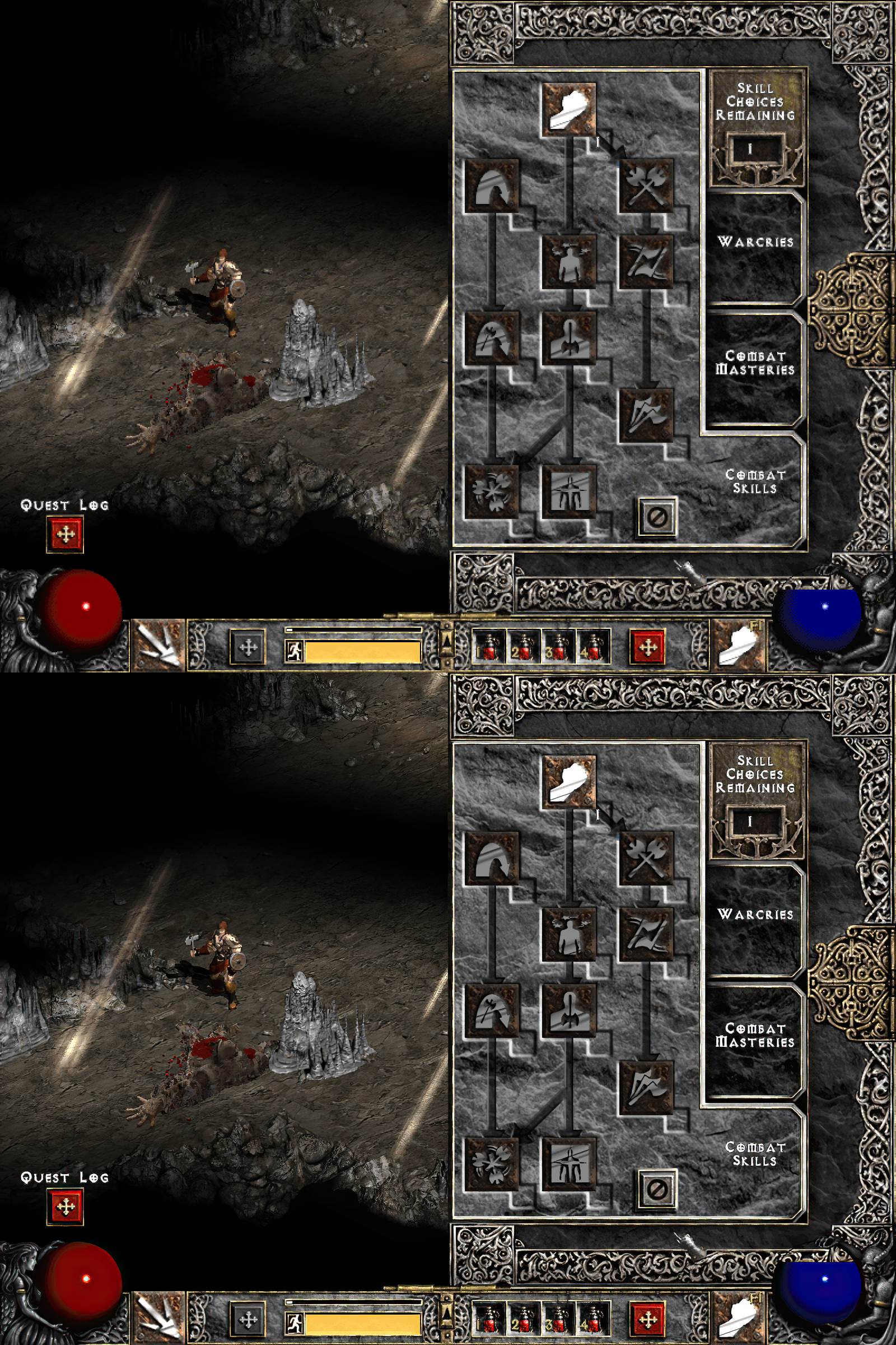 YouTuber dùng machine learning tái tạo huyền thoại Diablo II với hình ...