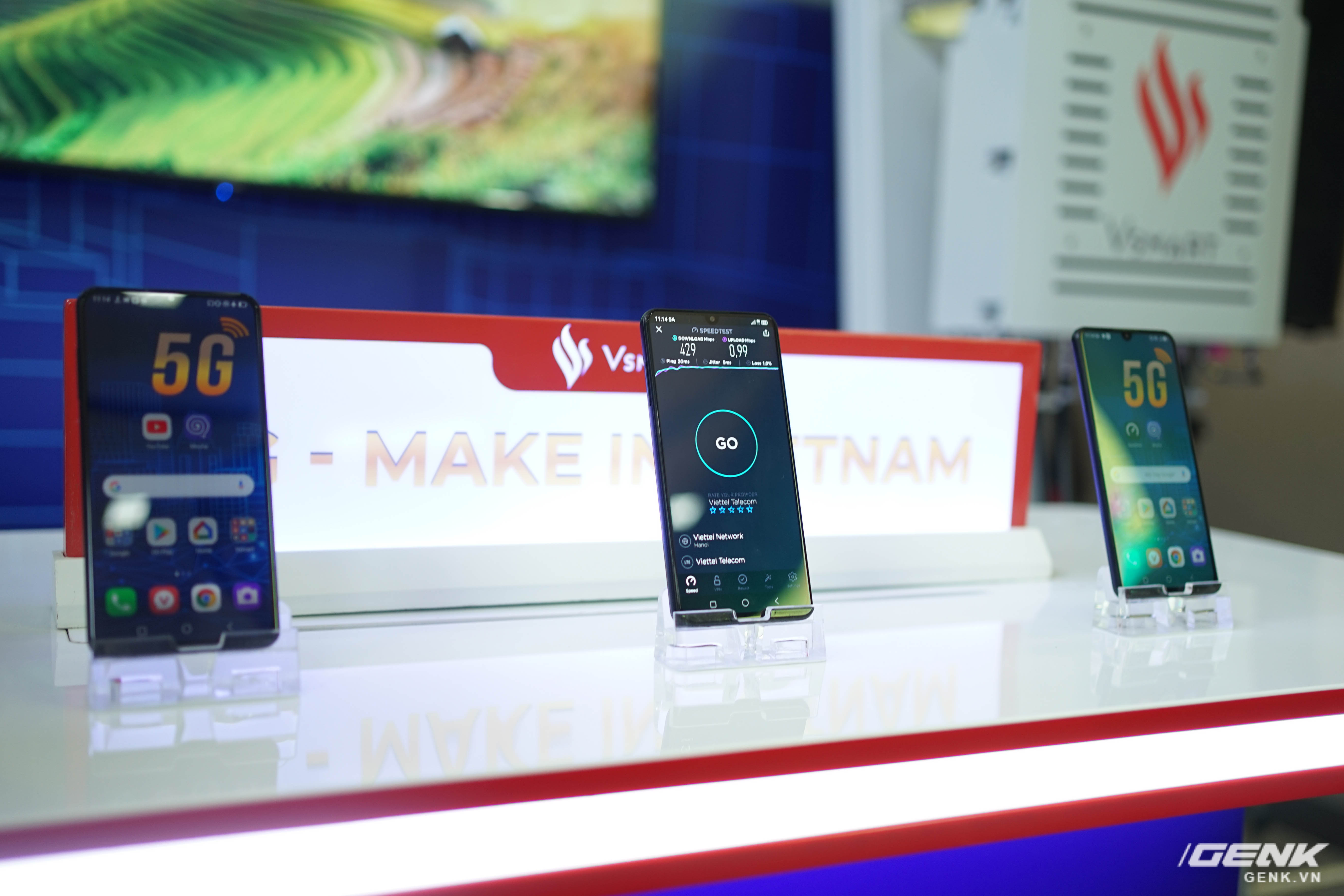 Vsmart Aris 5G Pro lộ diện với chip Snapdragon 765, RAM 8GB