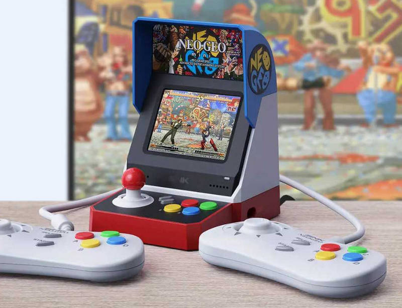 Xiaomi mở bán máy chơi game Neo Geo Mini với 40 trò chơi kinh điển của ...
