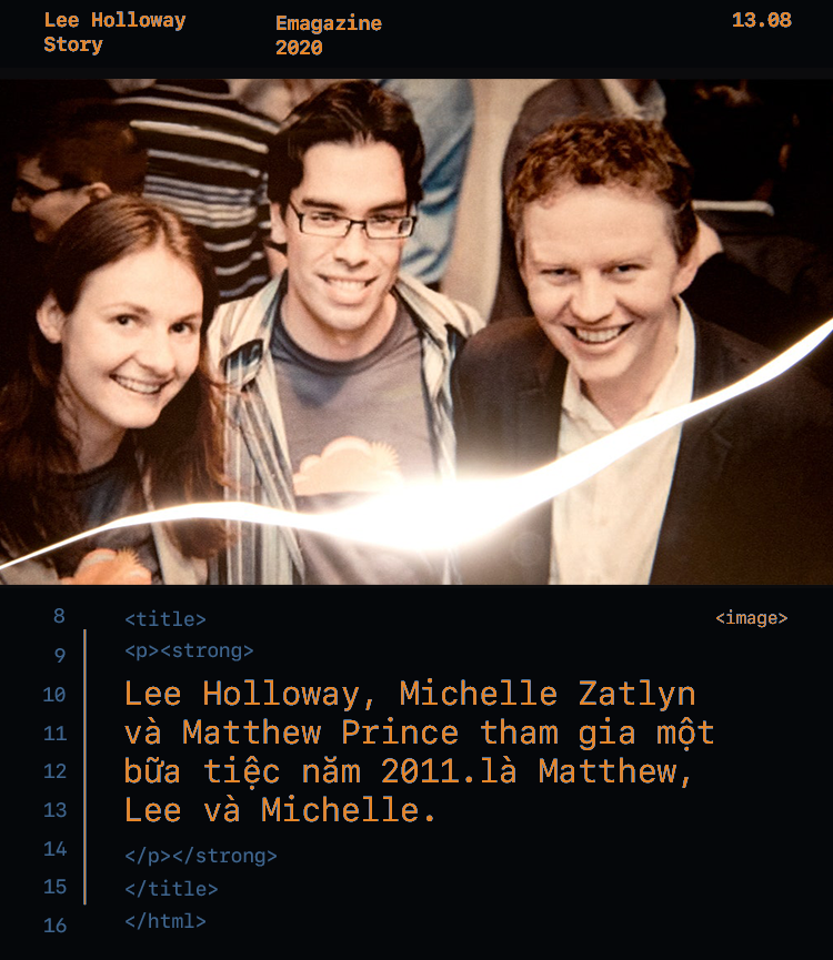 Lee Holloway - Hành trình suy sụp đến chạnh lòng của thiên tài coder ...