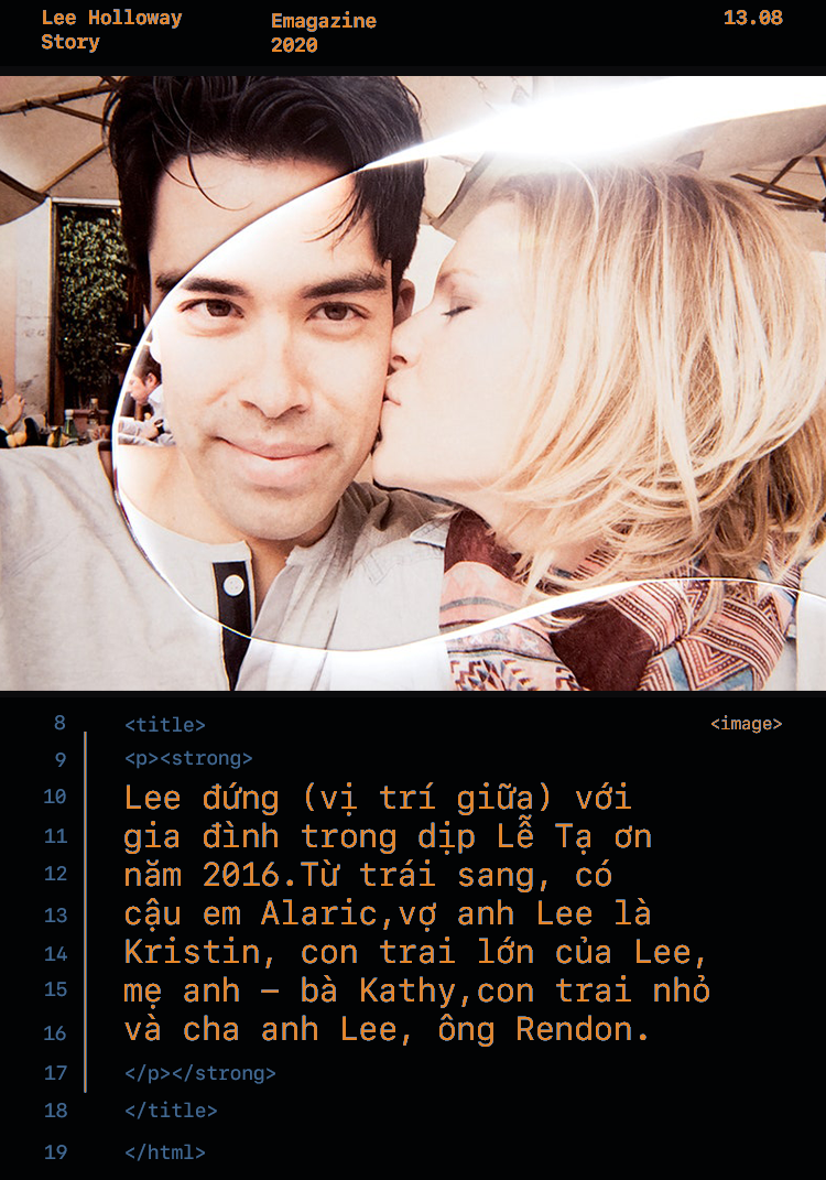 Lee Holloway - Hành trình suy sụp đến chạnh lòng của thiên tài coder ...