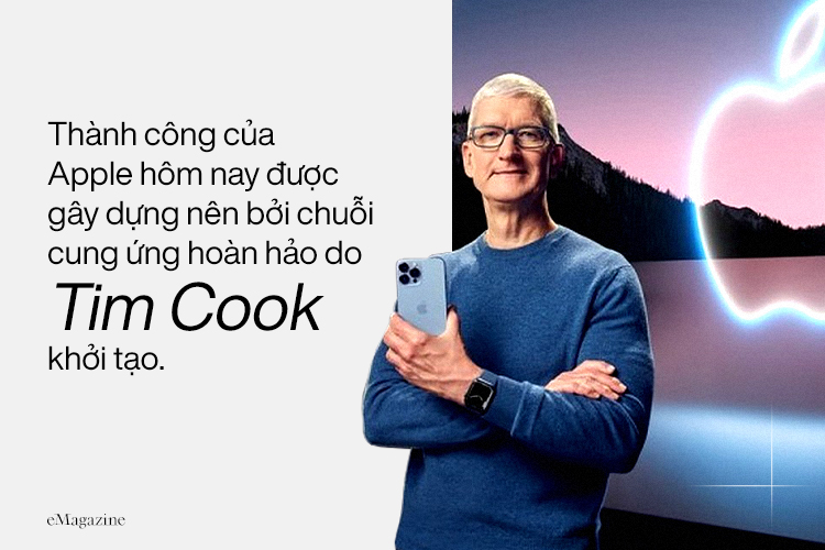 Thành bởi Apple, bại cũng vì Apple