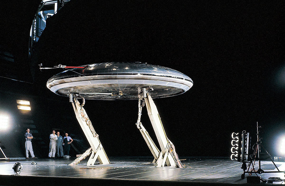 Project 1794: Dự án phát triển đĩa bay bí mật của Hoa Kỳ!