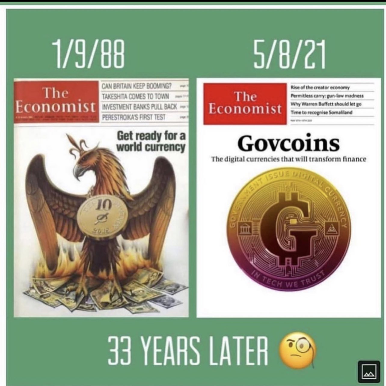 Govcoins - Cơn địa chấn tiếp theo của thế giới tài chính và cú đổi vai ...