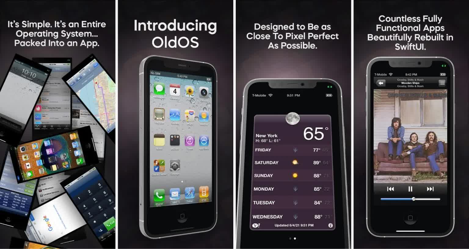 Nhà phát triển 18 tuổi hồi sinh iOS 4 dưới dạng ứng dụng độc lập, có ...