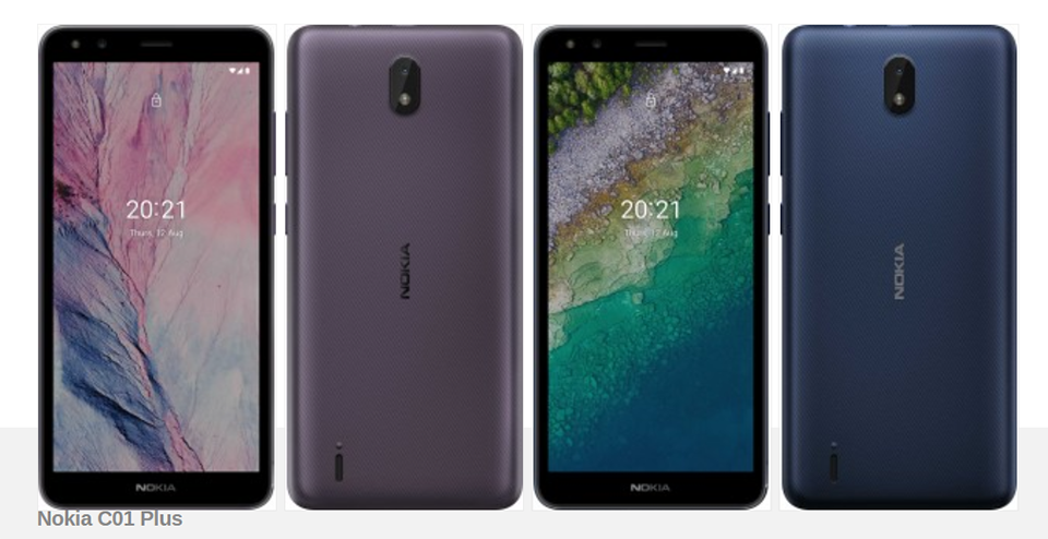 Nokia C01 Plus ra mắt với giá bán siêu rẻ, chạy Android 11 Go | https ...