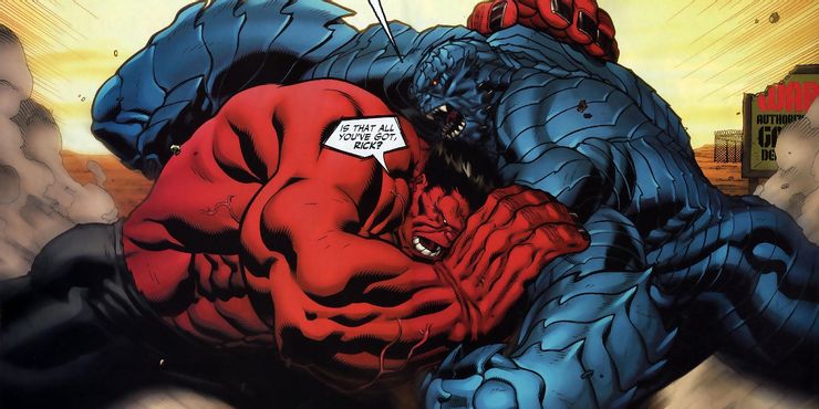 Từ Hulk xanh, Hulk đỏ, Hulk xám thì giờ đây chúng ta có cả Blue Hulk!