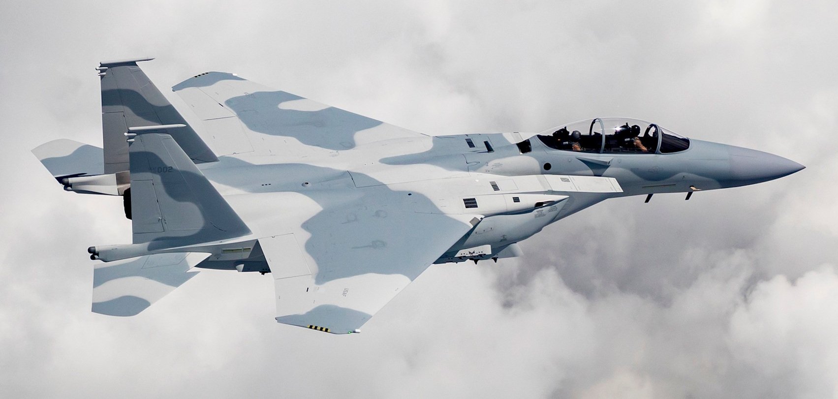 Boeing ra mắt chiến đấu cơ F-15QA phiên bản Qatar: hiện đại nhất trong ...