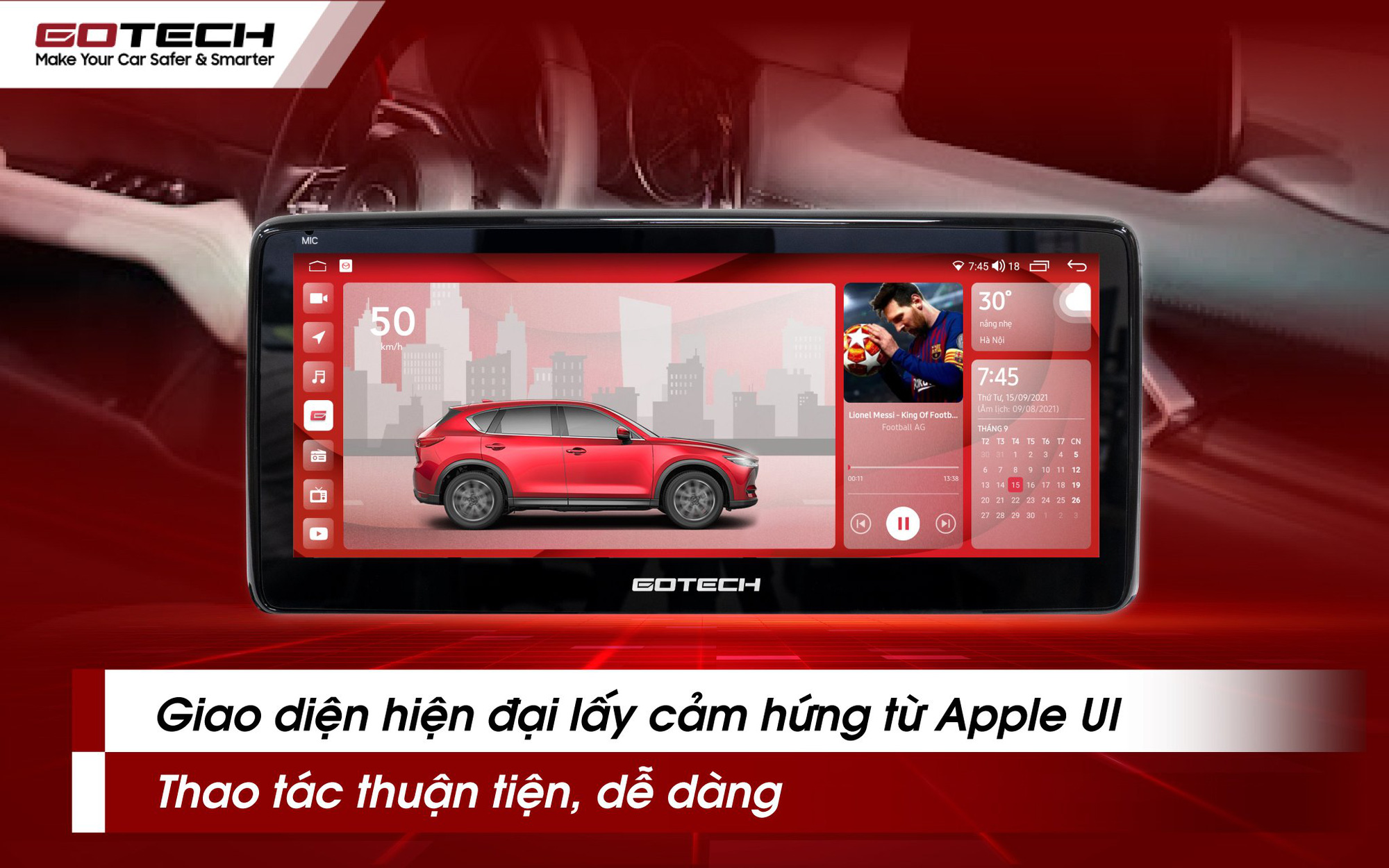 GOTECH trình làng “bom tấn” dành cho Mazda tích hợp AI với ngôn ngữ ...