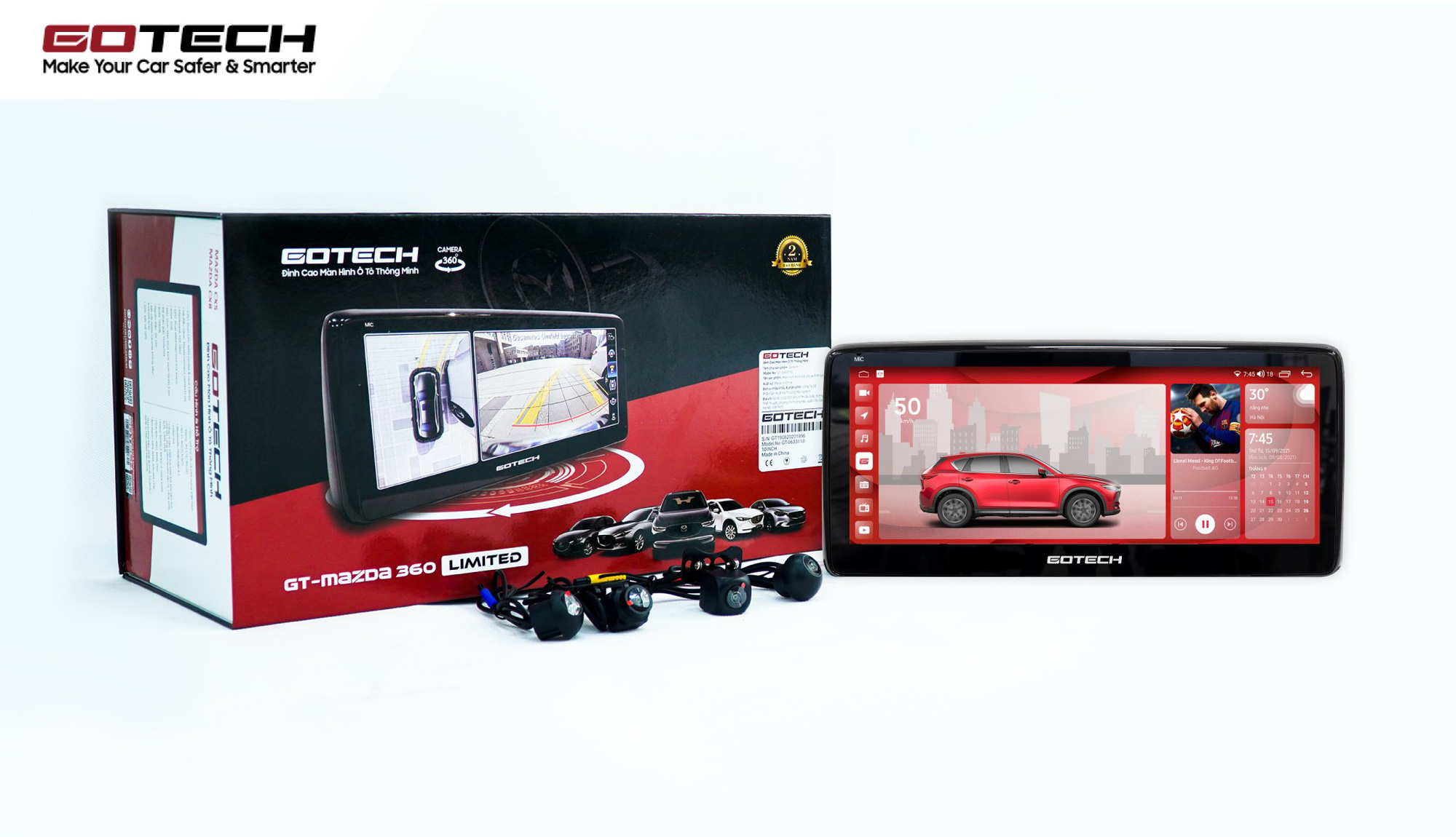 GOTECH trình làng “bom tấn” dành cho Mazda tích hợp AI với ngôn ngữ ...