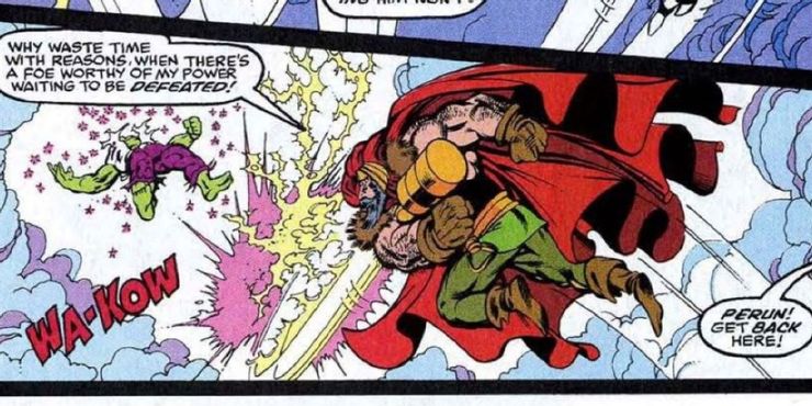 Ngoài Thor ra thì đây là những nhân vật xứng đáng và có thể nâng được ...