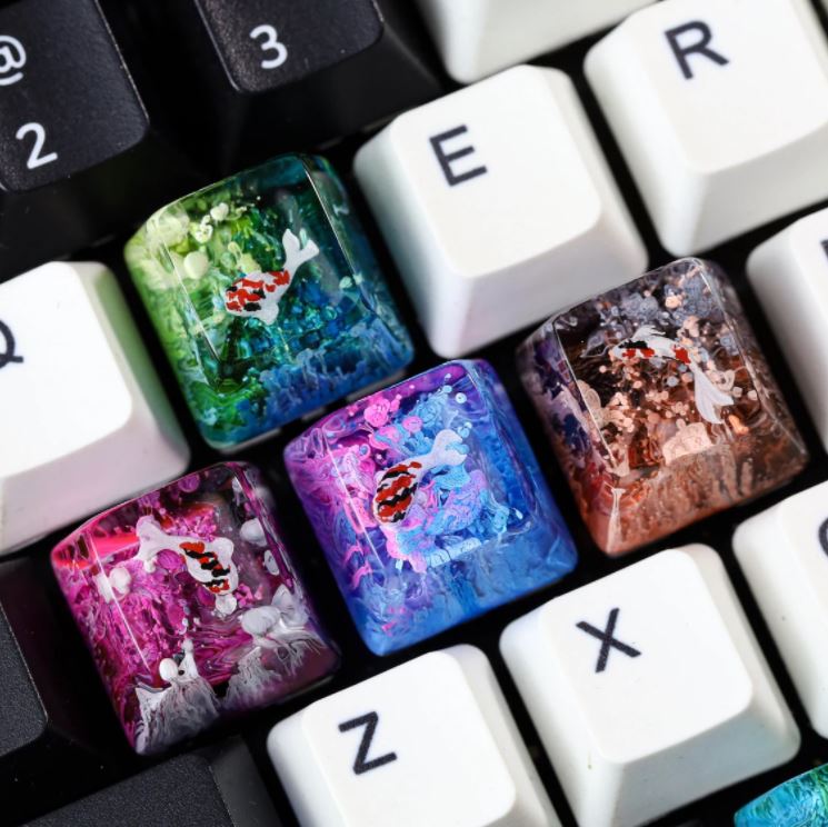 Mê đắm với những bộ keycap Pokemon siêu chi tiết và đẹp mắt, mỗi phím ...