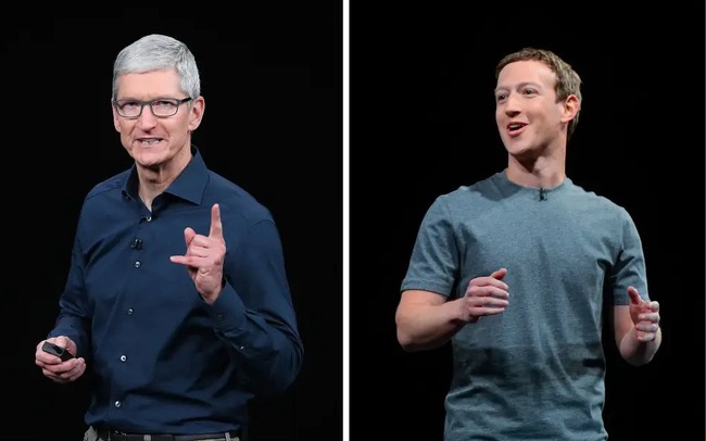 CEO Tim Cook lại xỏ xiên Mark Zuckerberg: ‘Tốt nhất đừng nhắc đến từ ...