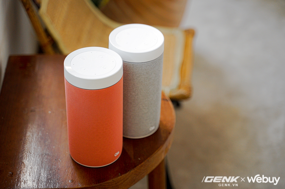 Loa thông minh OLLI Maika có màu mới: Đẹp hơn, lạ hơn, trợ lý ảo tiếng ...
