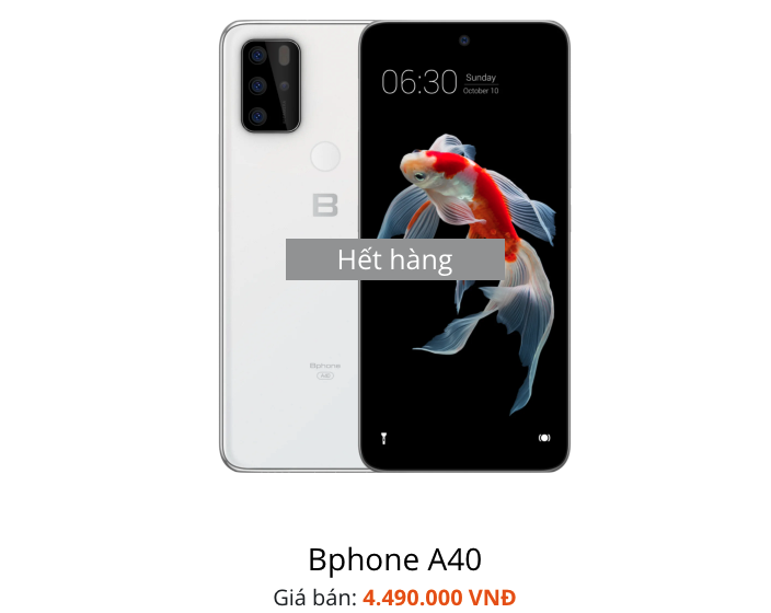 Bphone giá rẻ "hết hàng" chỉ sau vài tháng, mục tiêu lọt Top 2 thị phần ...